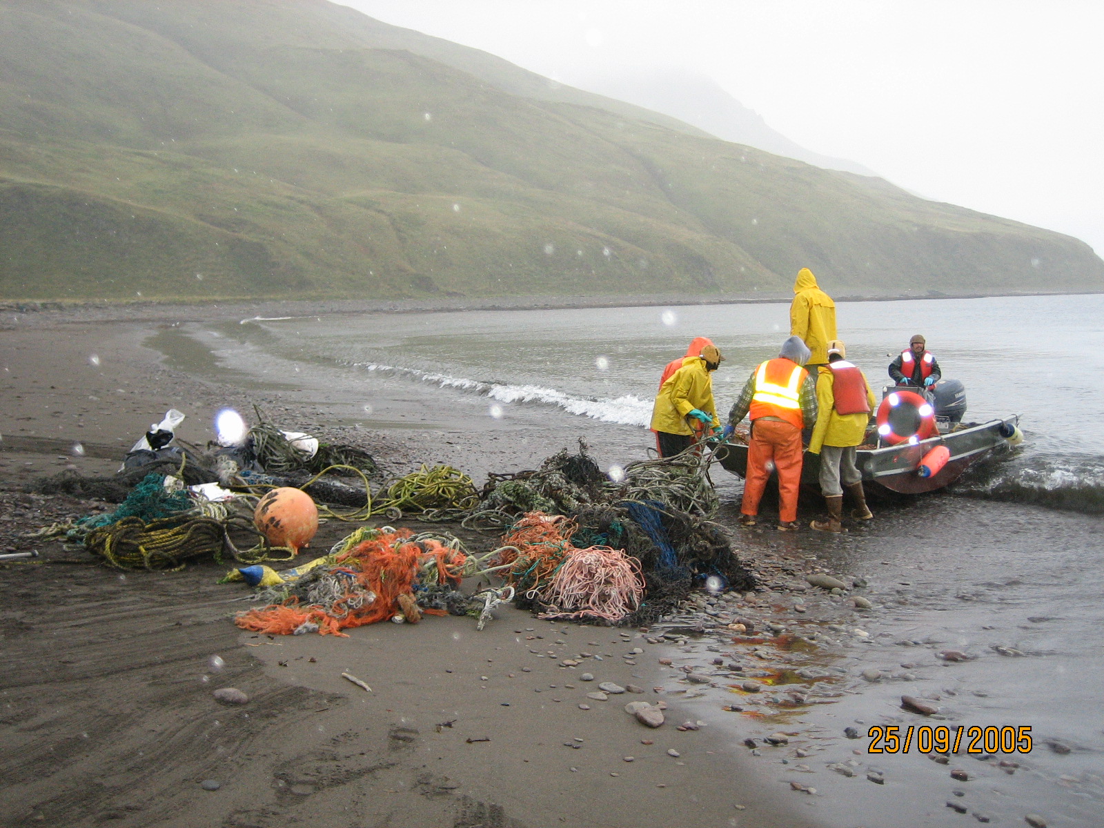 Marine debris cleanup in Unalaska, Alaska | Marine Debris Program