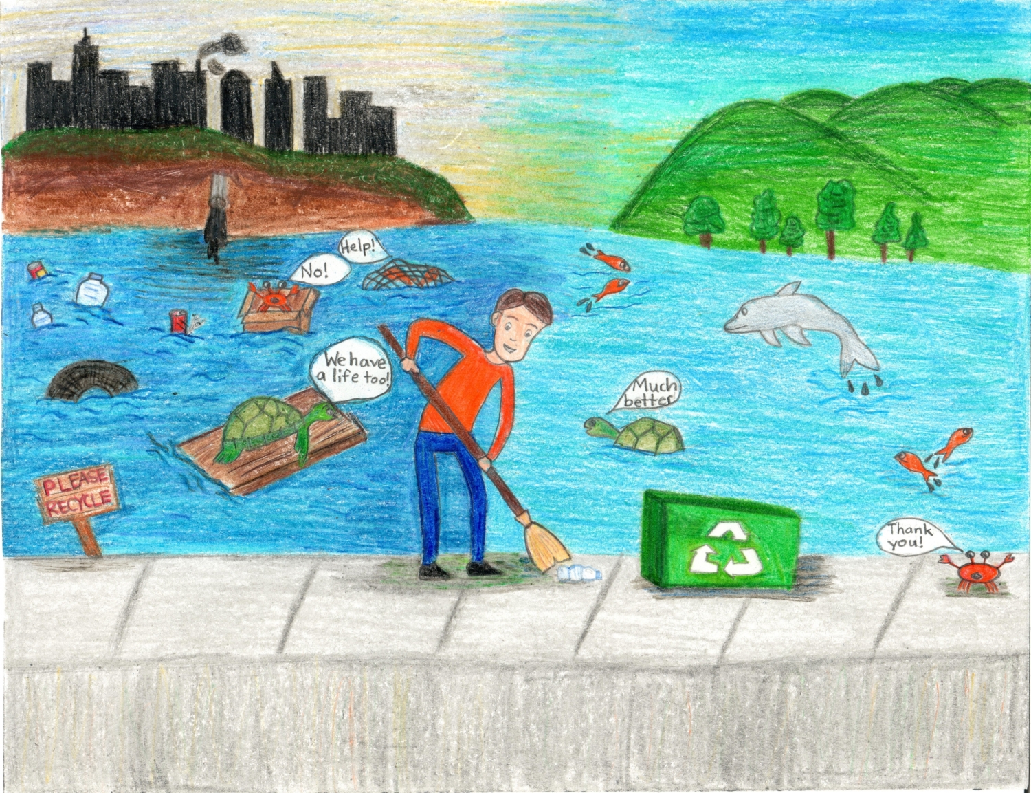 Artwork | Marine Debris Program