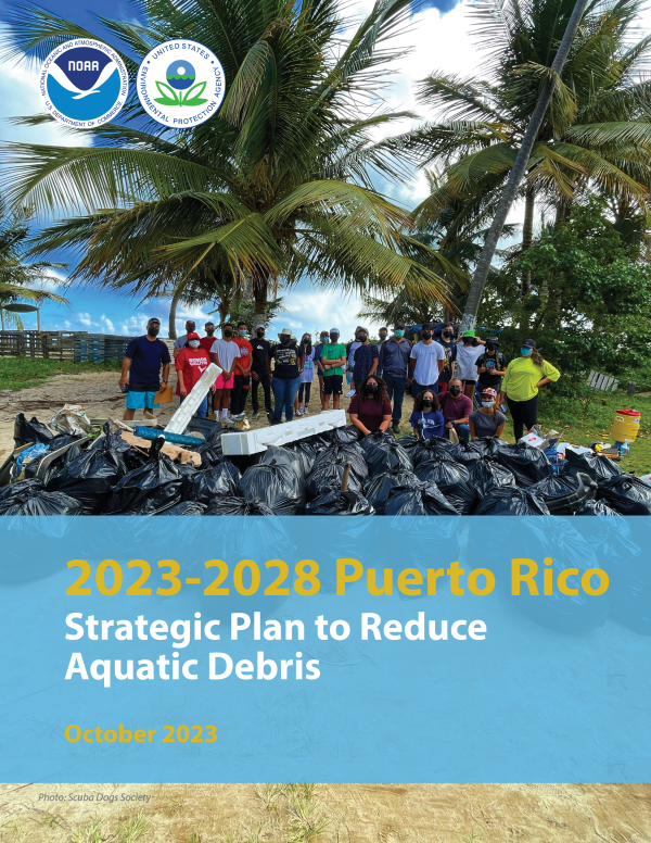 Puerto Rico Strategic Plan to Reduce Aquatic Debris | Marine Debris Program