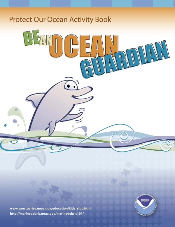 Be an Ocean Guardian: Activity Book | Marine Debris Program